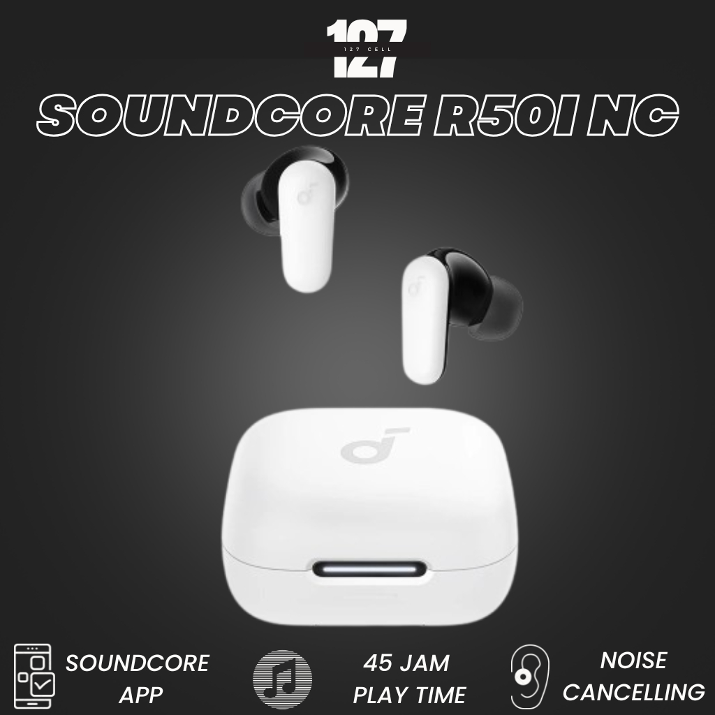 Jual Anker Soundcore R50i NC TWS Bluetooth 5.4 Anc Noise Cancelling ...