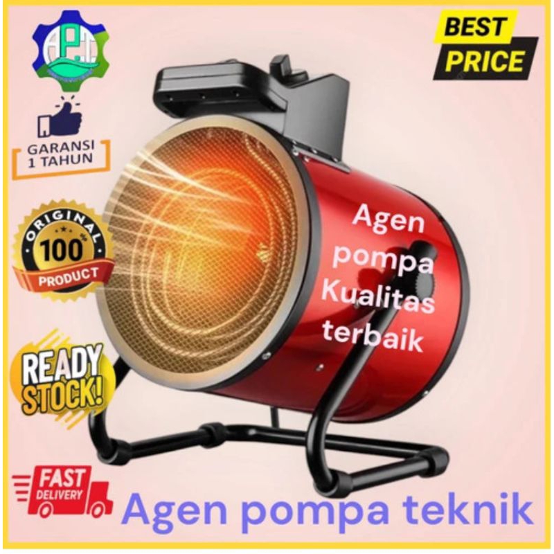 Jual Blower Pemanas Kandang 3Kw Blower Heater 3000W Blower Pemanas ...