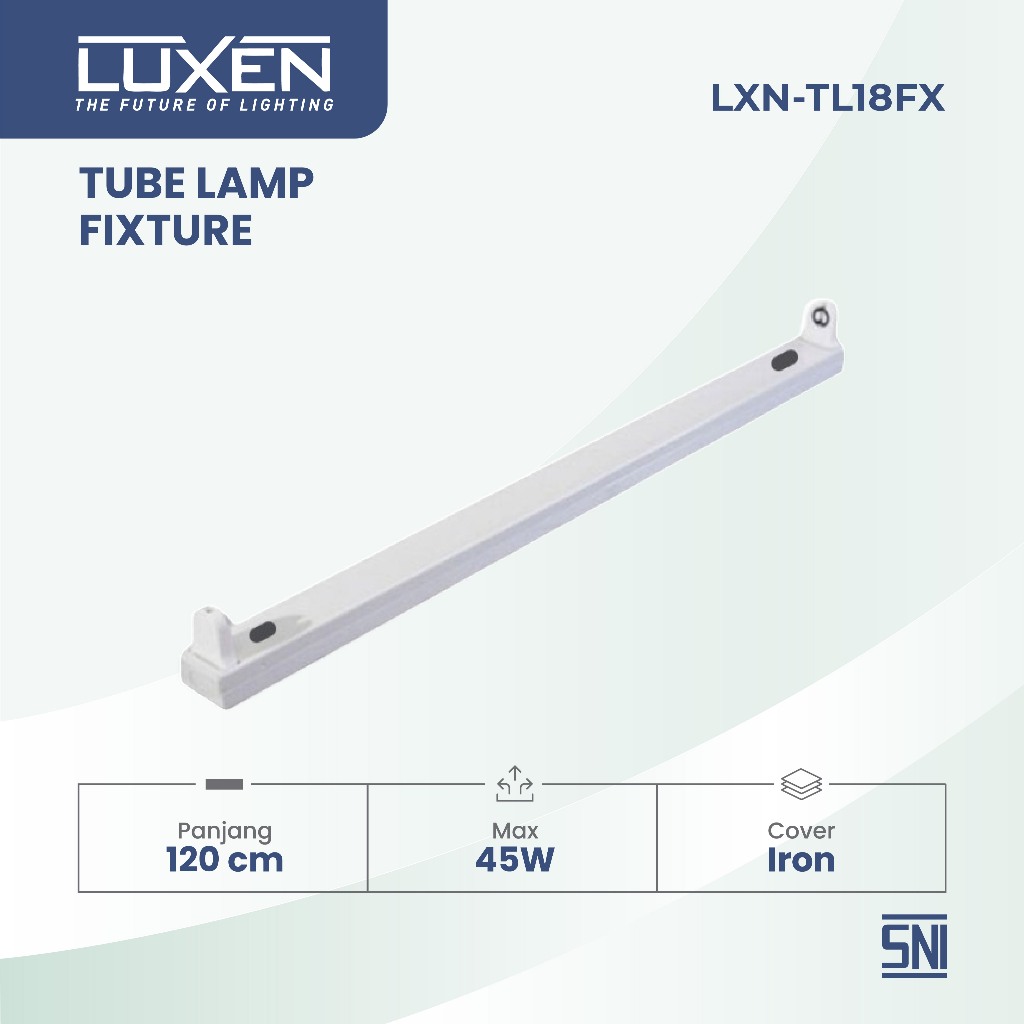 Jual Luxen Rumah Lampu TL LED Tube Light T8 Panjang 120 cm | Shopee Indonesia