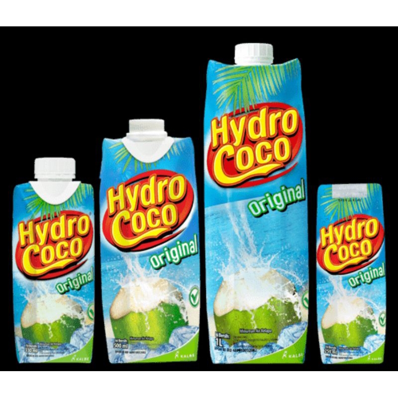 Jual Hydro Coco Minuman Air Kelapa All Variant 1 Pcs | Shopee Indonesia
