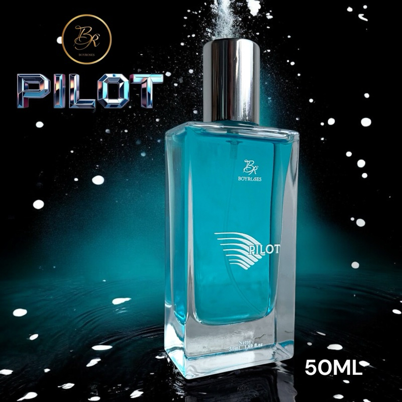Jual Parfum Pria Boyroses Pilot Wangi Segar Tahan Lama 50ml | Shopee ...