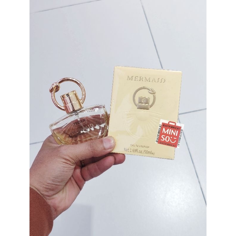 Jual MINISO 🆕 Parfum Cewek EDP MERMAID (50ml) | Shopee Indonesia