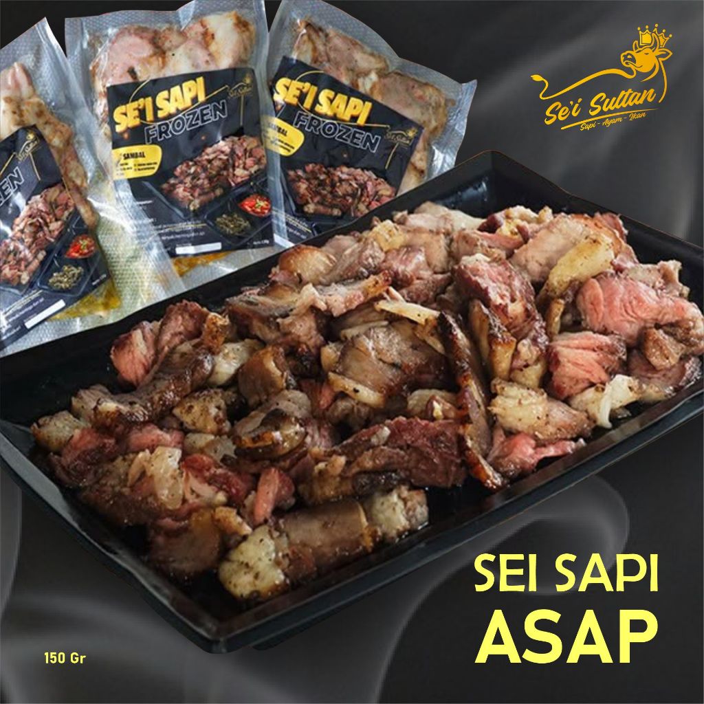 Jual Sei Sapi Froozen Food Sambal Lengkap Khas Kupang | Shopee Indonesia