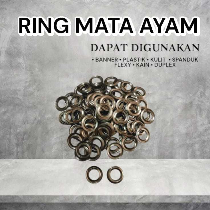 Jual RING MATA AYAM / EYELET / KANCING BOLONGAN BANNER SPANDUK ...
