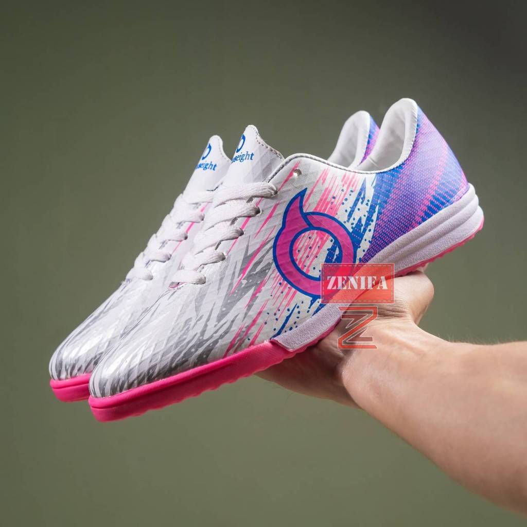 Jual Sepatu Futsal Ortuseight Catalyst Legion Unity Fg Silver Pink Size ...