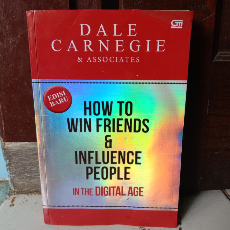 Jual BUKU ORIGINAL SECOND: HOW TO WIN FRIENDS & INFLUENCE PEOPLE IN THE DIGITAL AGE oleh DALE ...