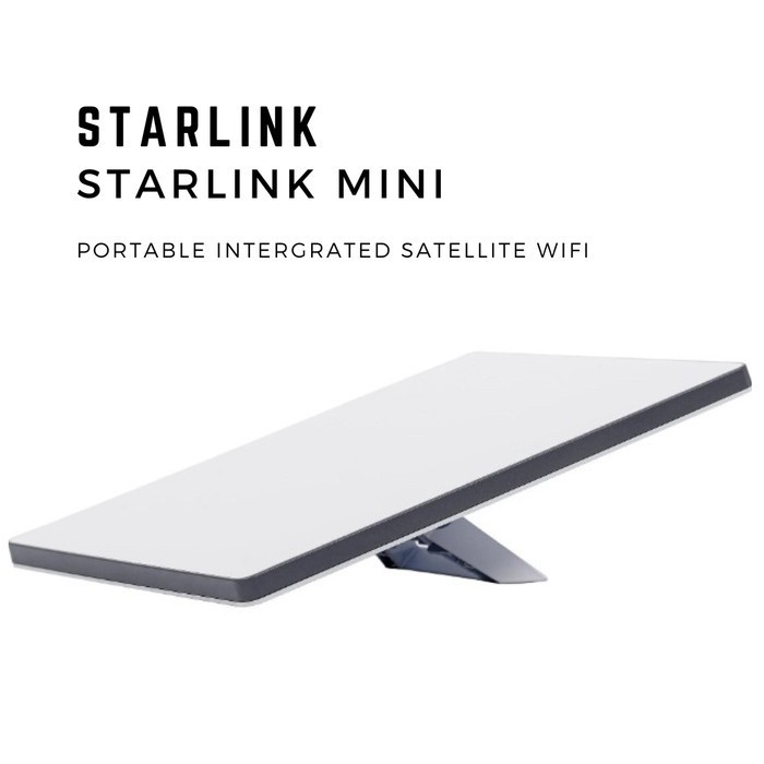 Jual STARLINK Mini Internet Kit Satellite Antenna & AC Dual Band Wi-Fi ...