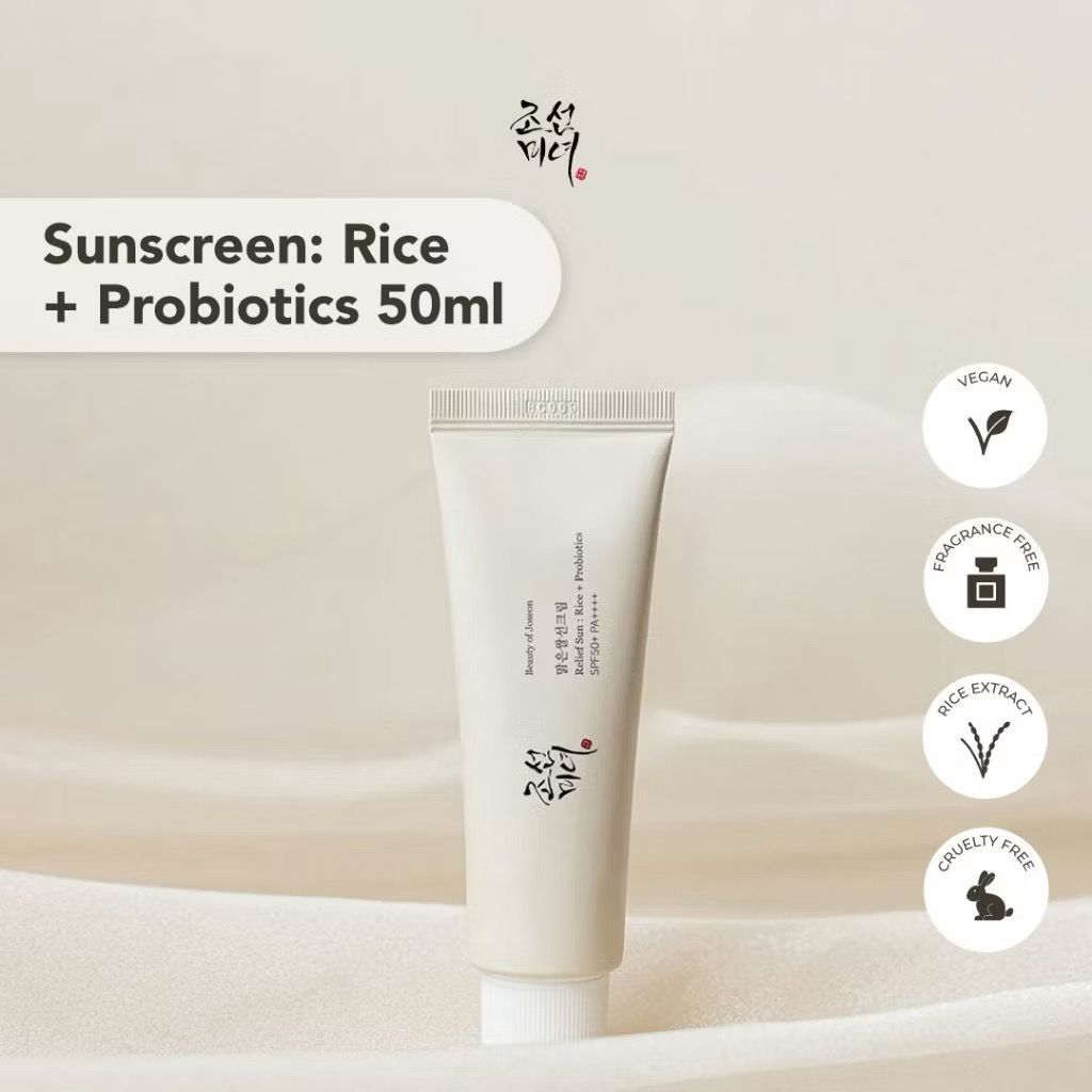 Jual [Original] Beauty of Joseon Sunscreen : Rice + Probiotics 50ml ...