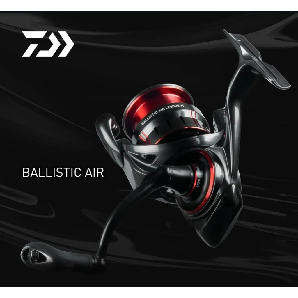 Jual Reel Daiwa BALLISTIC AIR LT 2025 | Zaion V AirDrive Rotor | Spinning | Alat Pancing Premium ...