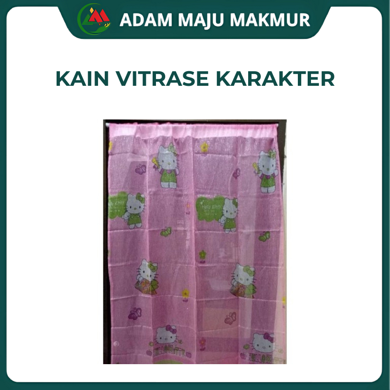 Jual Kain Vitrase Gliter Transparan / Kain Pintu Transparan | Shopee ...