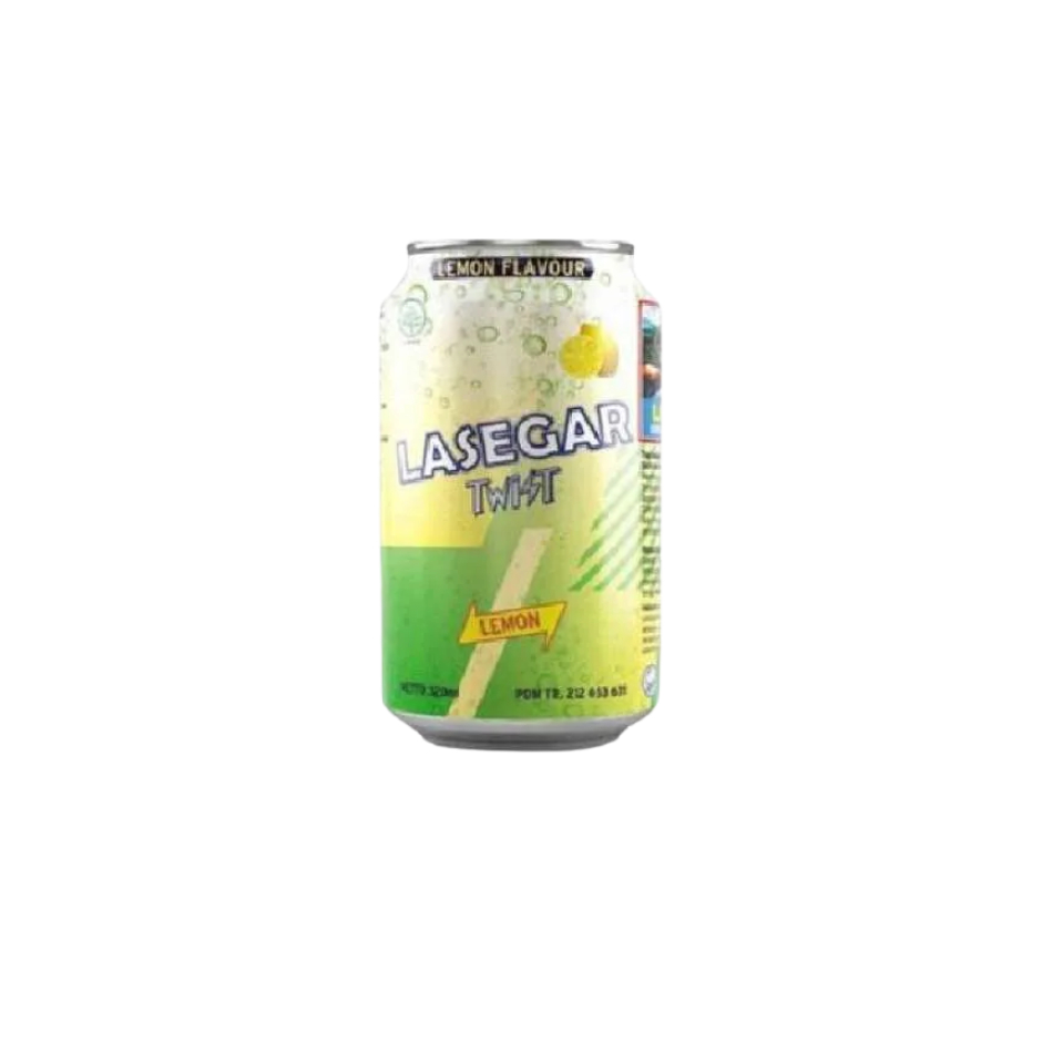 Jual LASEGAR TWIST LEMON KLG 320ml | Shopee Indonesia