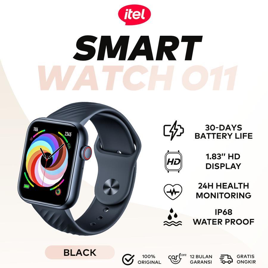 Jual itel ISW-O11 SmartWatch 3 Active | Tahan Air 5ATM Mode Olahraga ...