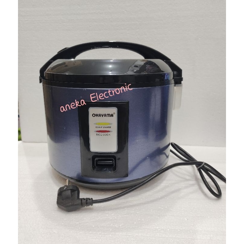Jual Okayama type 308 Rice Cooker 3in1 1.8liter | Shopee Indonesia