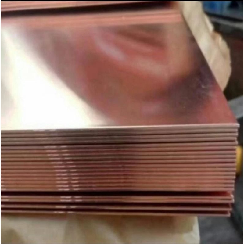 Jual Plat tembaga murni 3mm x 100mm x 150mm - plat tembaga | Shopee ...