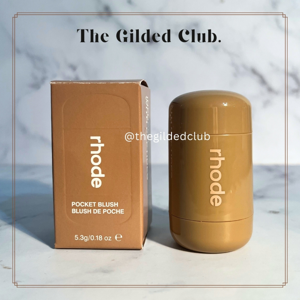 Jual rhode Pocket Blush - Pocket Blush - Piggy, Juice Box, Spicy Marg ...