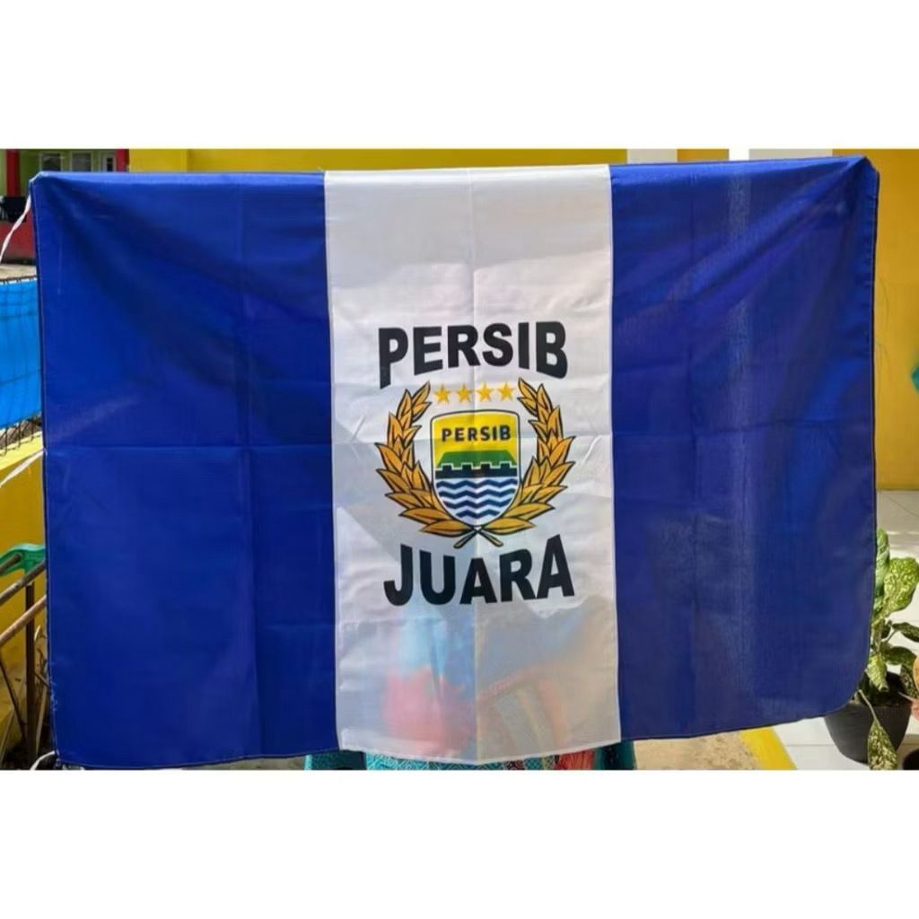 Jual BENDERA PERSIB BANDUNG BINTANG 4 | Shopee Indonesia