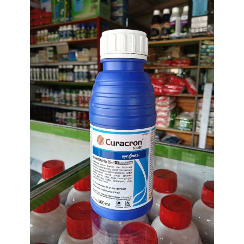 Jual INSEKTISIDA CURACRON 500SC SC 100ML ML | Shopee Indonesia