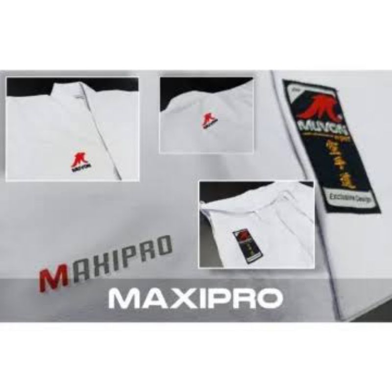 Jual Muvon Maxipro / maxi pro karate gi / tegi / karategi kata | Shopee ...