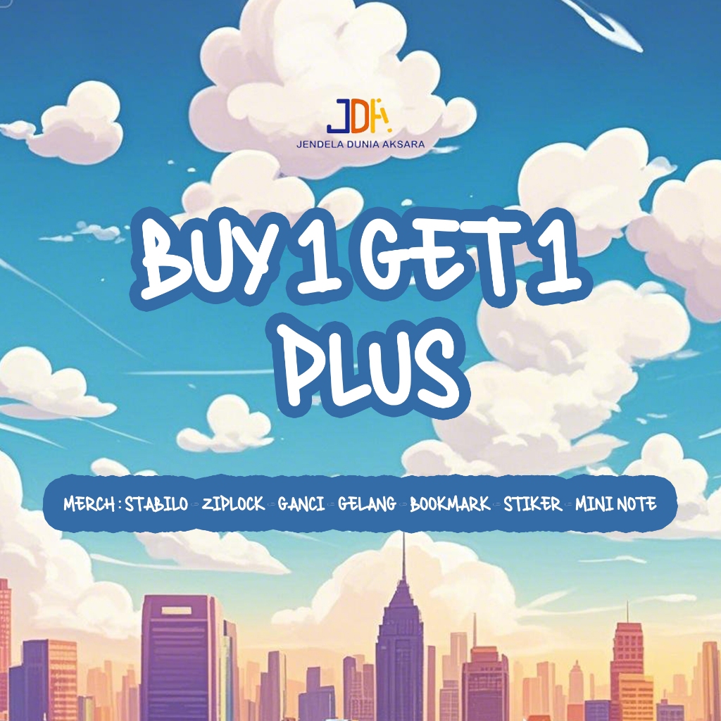 Jual BUY 1 GET 1 PLUS – Promo Spesial dari JDA Bookstore! | Shopee ...