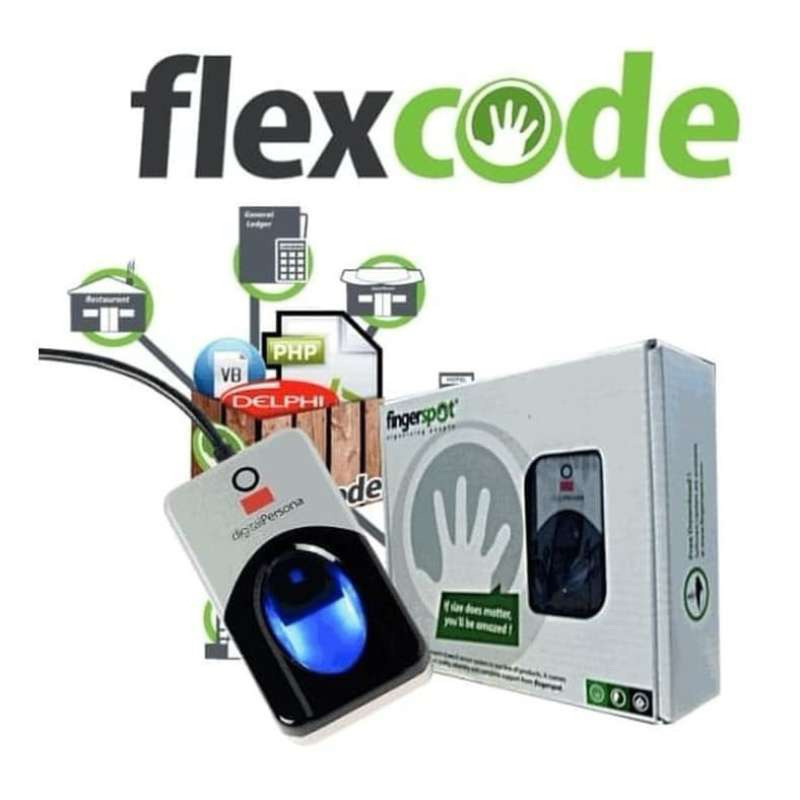 Jual Fingerprint Flexcode U Are U 4500 | Shopee Indonesia
