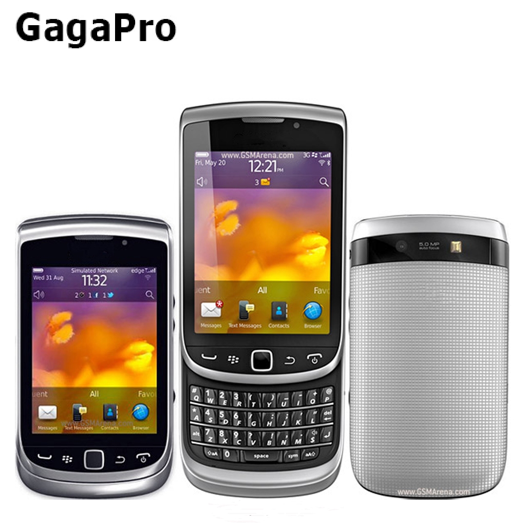 Jual BlackBerry Torch 9800 Original Fullset Hp Jadul Klasik Modern ...