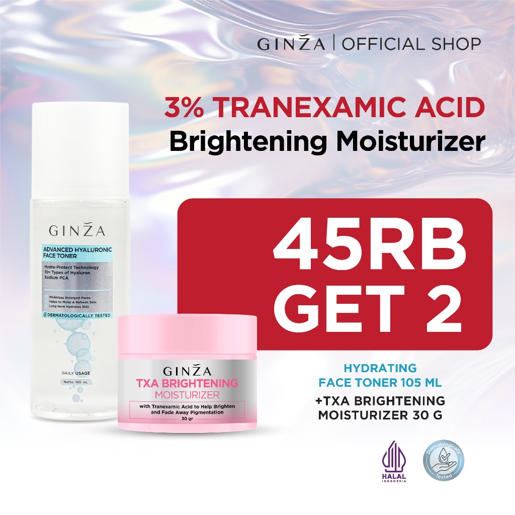 Jual FYC- Tranexamic Glow Toner | Ginza TXA- 3X Tranexamic Acid X Ginza ...