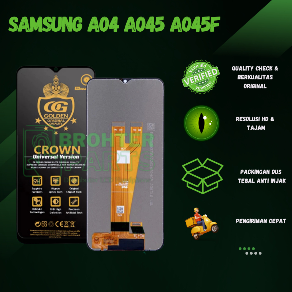 Jual LCD SAMSUNG A04 A045 A045F LCD TS FULLSET TOUCHSCREEN | Shopee Indonesia