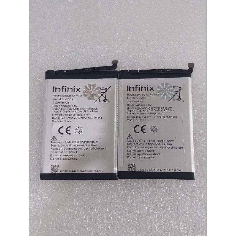 Jual BATERAI INFINIX HOT 10 / HOT 11 ( BL-51BX ) | Shopee Indonesia
