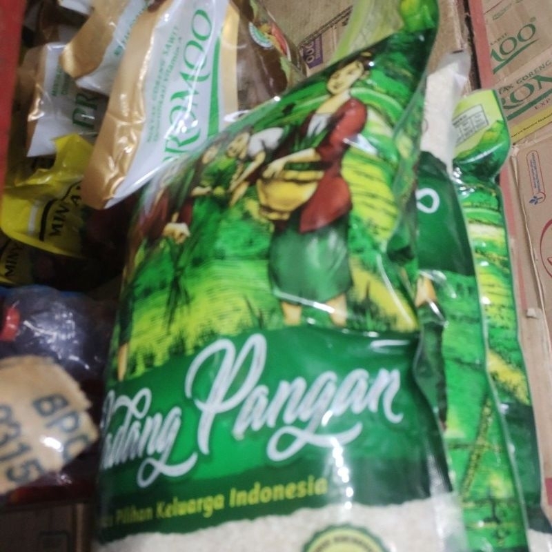 Jual beras ladang pangan kemasan 5 kg | Shopee Indonesia