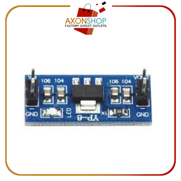 Jual Adapter Board AMS1117 5V 1A Regulator Step Down DC Power Supply ...
