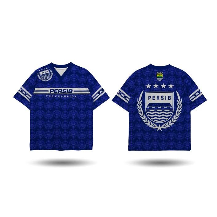 Jual Jersey Oversize Home Persib Bandung New 2025 Bisa Tambah Nama ...