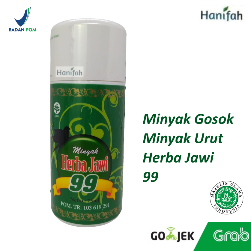 Jual Minyak Gosok Herba Jawi 99 | Shopee Indonesia