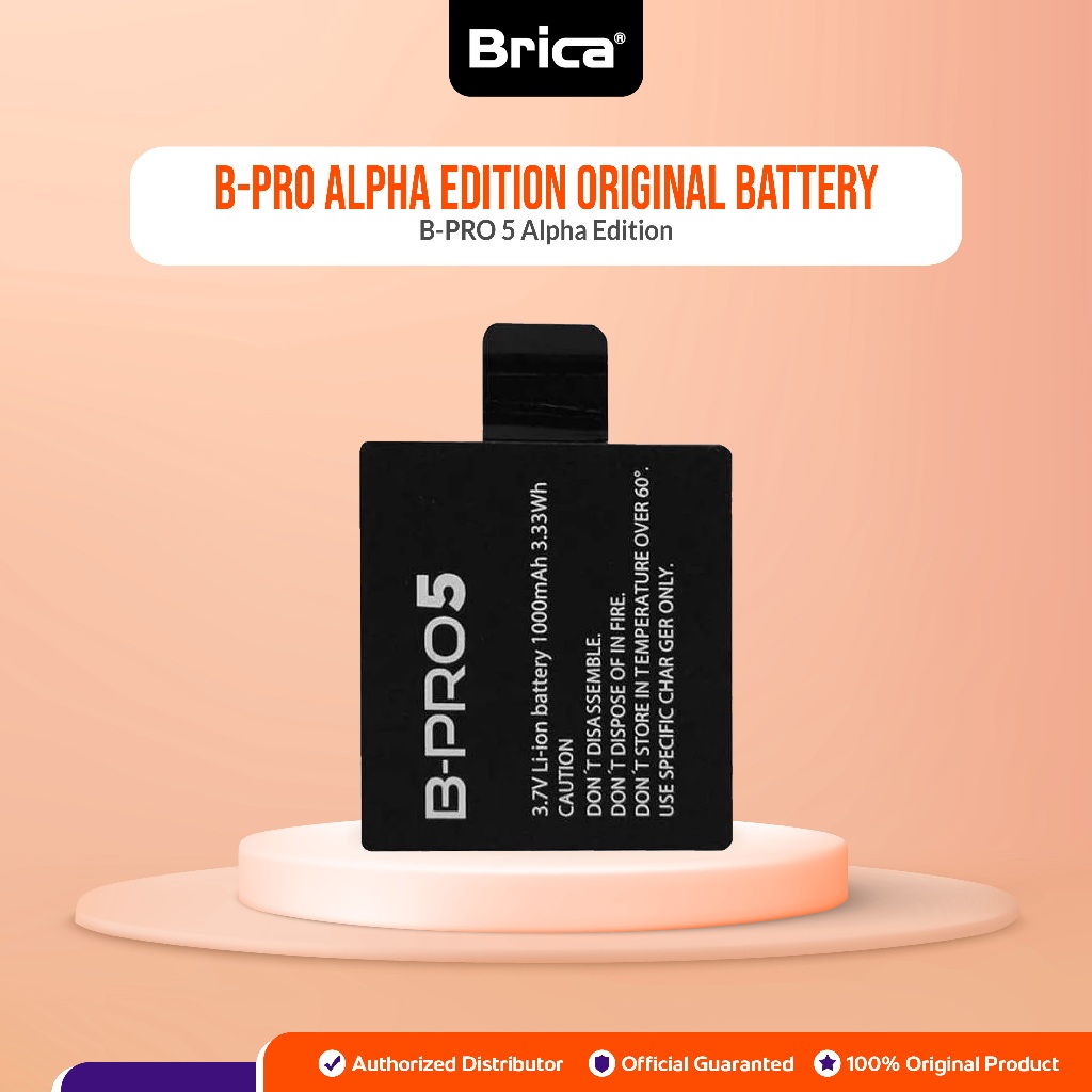 Jual BATERAI BRICA B-PRO 5 ALPHA EDITION MARK II IIS AE1 AE2 AE2S AE3S ...