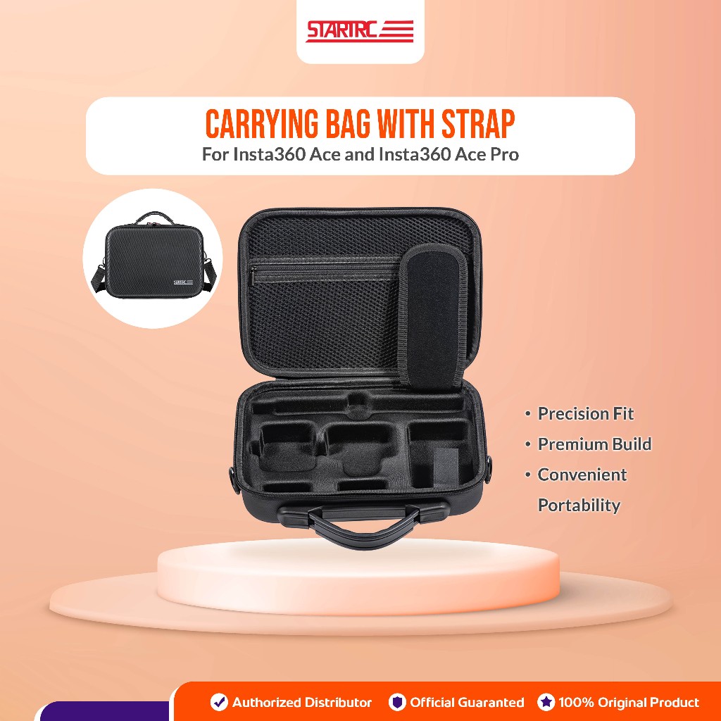 Jual STARTRC Tas Carrying Bag For Insta360 ACE / ACE PRO / ACE PRO 2 ...
