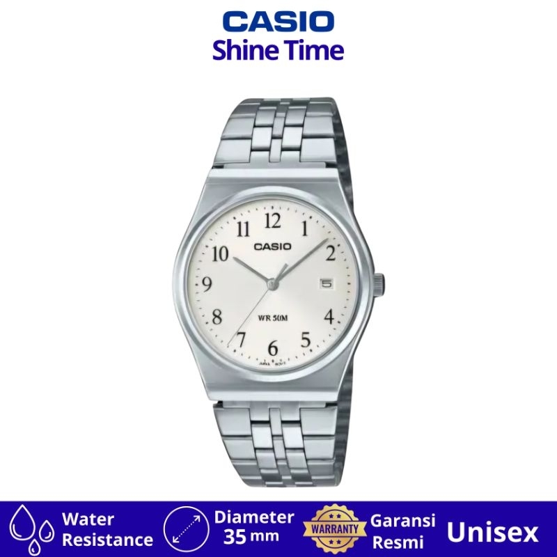 Jual jam tangan Unisex Casio MTP-B145D-7BVDF Casio Analog Original | Shopee Indonesia