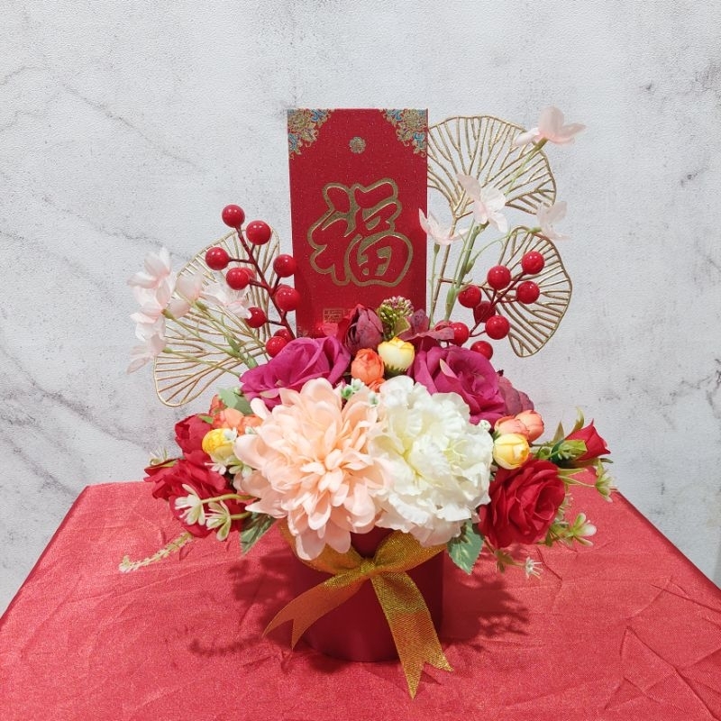 Jual buket grand opening, bloom box angpao | Shopee Indonesia