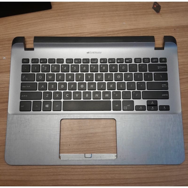 Jual Asus Frame Keyboard X407 X407U X407A A407U X407UR X407R Original ...