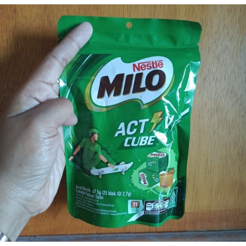 Jual Milo cube isi 25 pcs | Shopee Indonesia