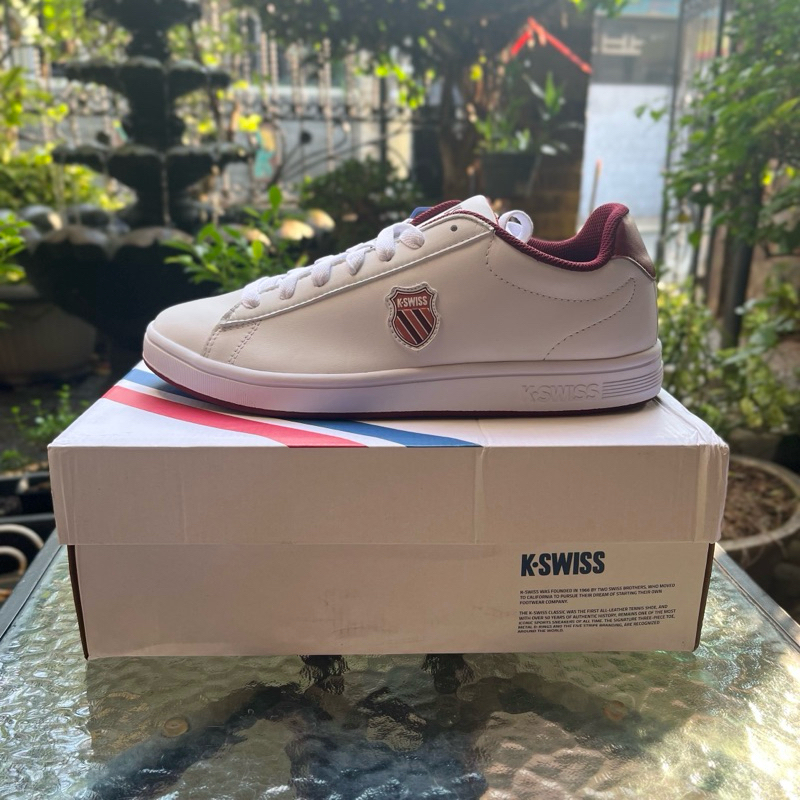 Jual Sepatu K-Swiss Size 43 Baru diJamin Original | Shopee Indonesia