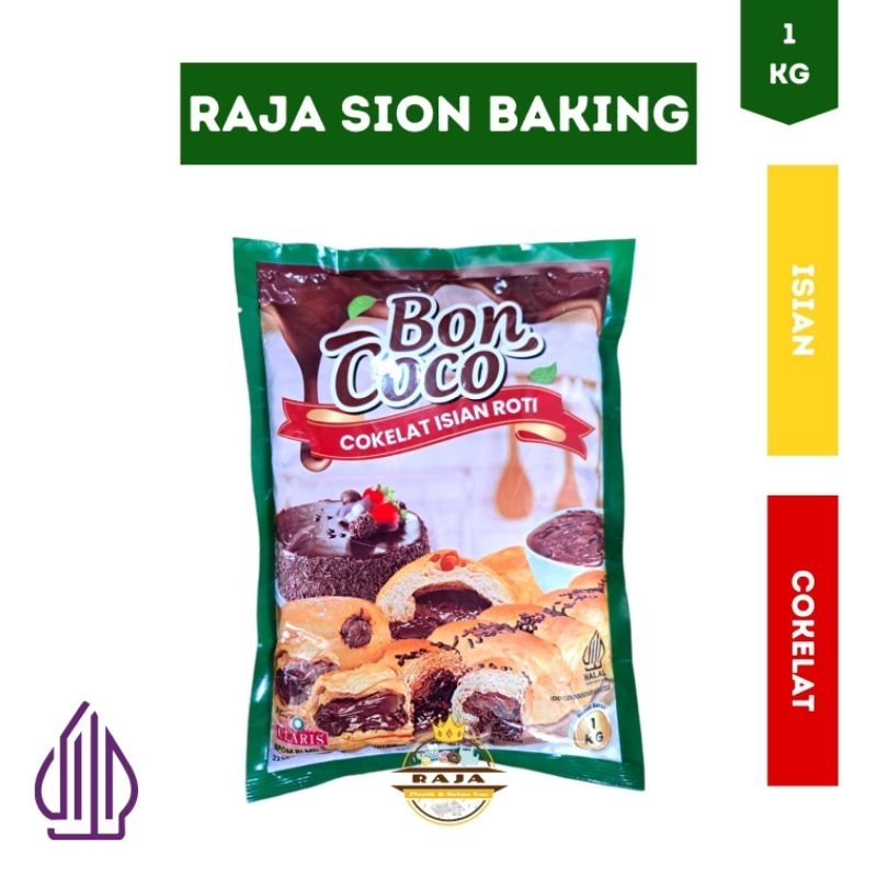 Jual Selai Cokelat BONCOCO / Filling Cokelat 1 KG | Shopee Indonesia