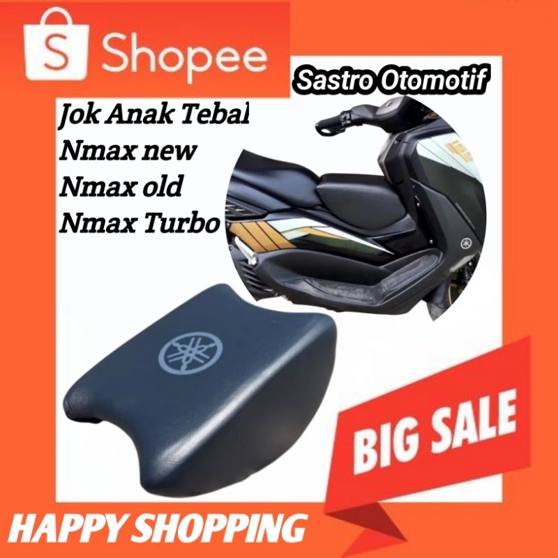 Jual TERMURAH jok boncengan anak matic / jok anak portable / Jok anak ...