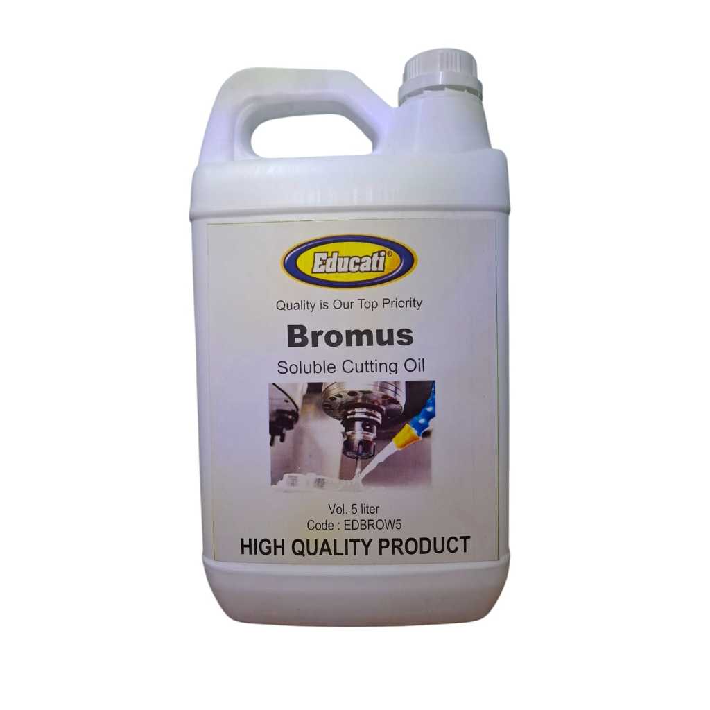 Jual Oli Bromus/Cutting Oil Campur Air Educati 5 L | Shopee Indonesia
