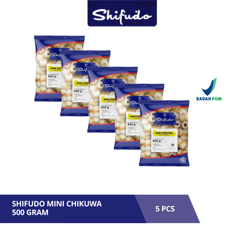 Jual Shifudo - Mini Chikuwa 500 Gram - 5 Pcs | Shopee Indonesia