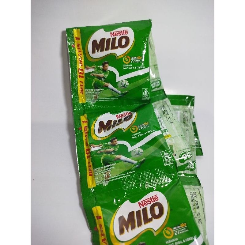 Jual Milo 1 Renteng isi 10 sachet | Shopee Indonesia