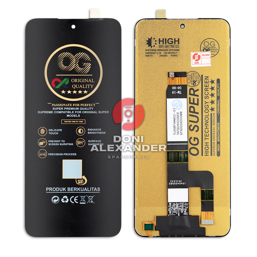 Jual LCD TOUCHSCREEN XIAOMI REDMI 12 / REDMI NOTE 12R / POCOPHONE M6 PRO 5G COMPLETE FULLSET ...