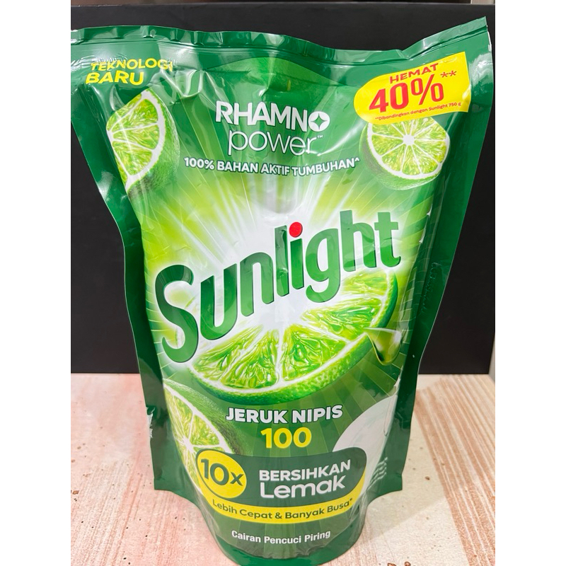 Jual Sunlight sabun cuci piring 1500ml | Shopee Indonesia