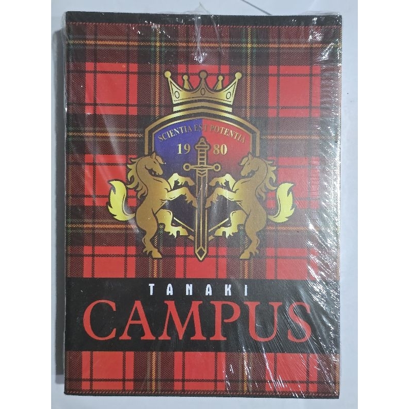 Jual BUKU TULIS BOXY TANAKI 100 ISI 5 BUKU BUKU TULIS PANJANG TANAKI ...