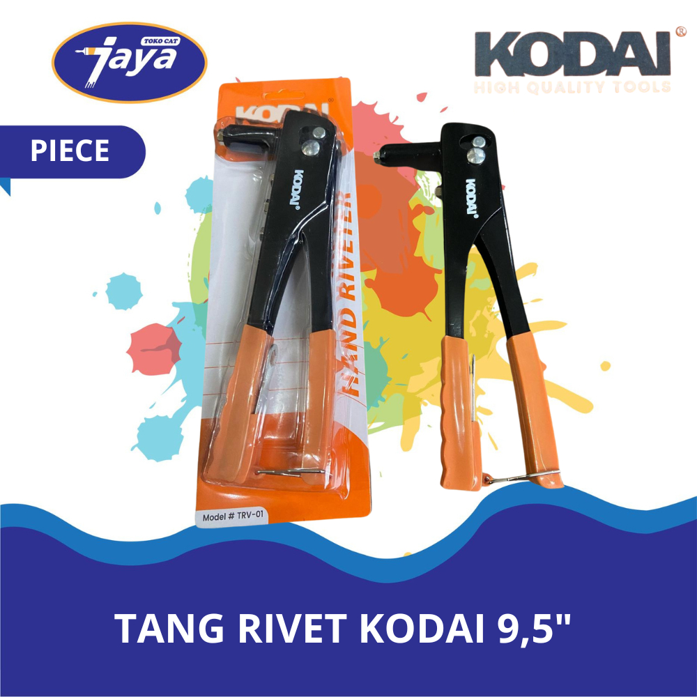 Jual Tang Rivet Kodai / Hand Rivet 2,4 - 4,8mm / Tembakan Paku | Shopee ...