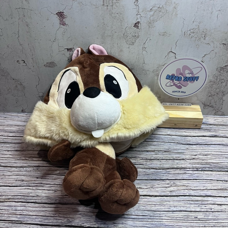 Jual Topi Disney Chip And Dale Ori Hongkong Disneyland | Shopee Indonesia