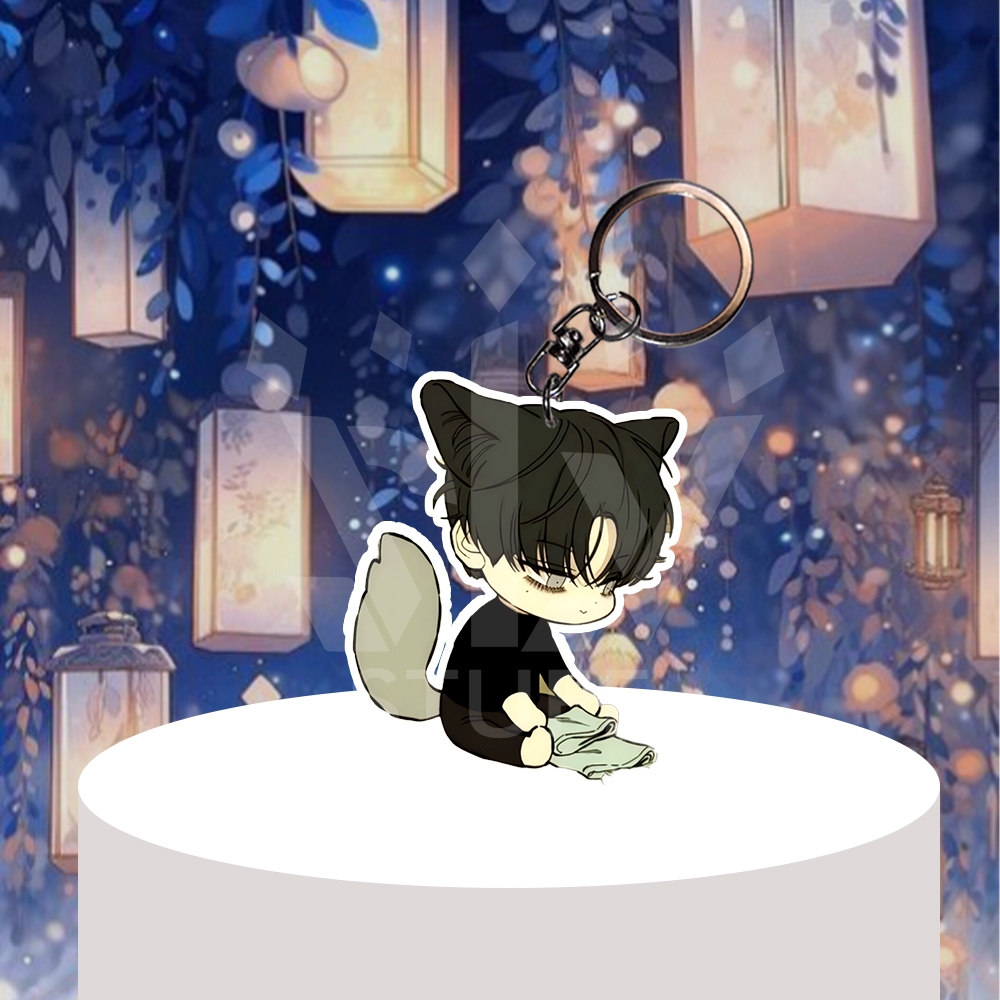 Jual Gantungan Kunci / HP Manhwa Webtoon Tears on a Withered Flower ...